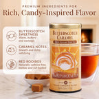 Delicious butterscotch caramel tea blend