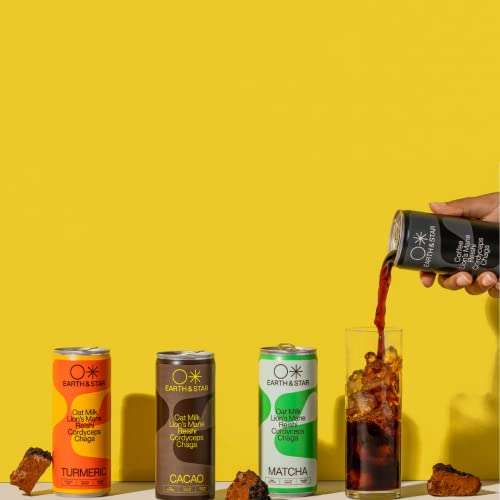 delicious cacao mushroom drink