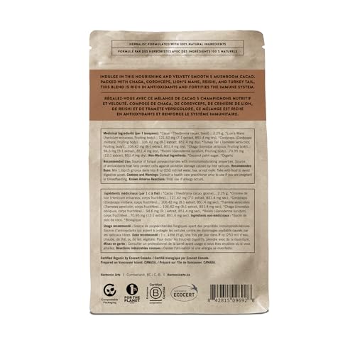 delicious cacao mushroom drink