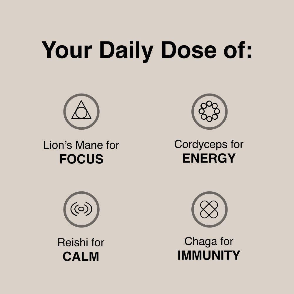 delicious cacao with adaptogens