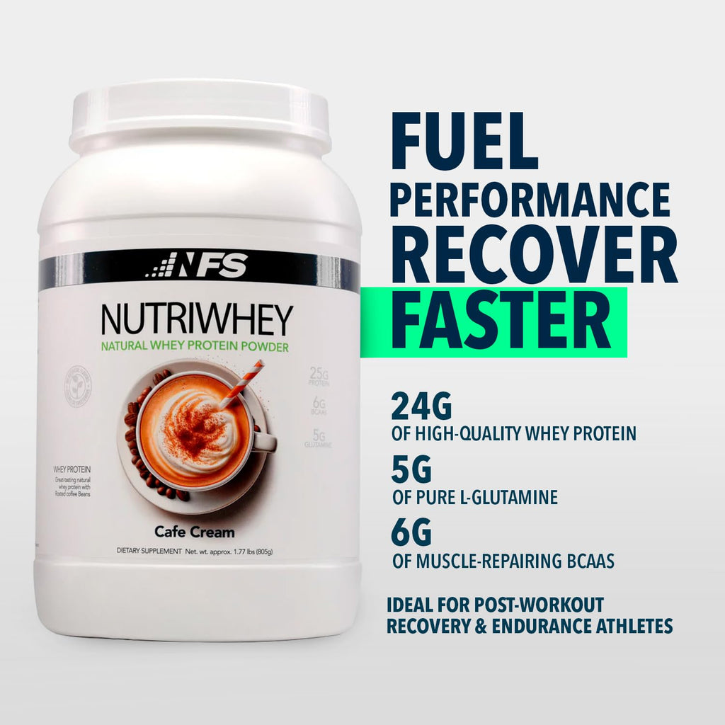 delicious café cream protein shake
