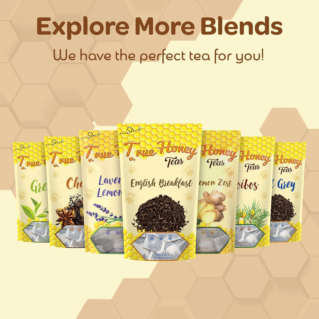 delicious caffeine boost tea bags