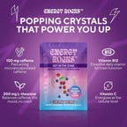 Delicious caffeine chews for endurance