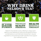 Delicious caffeine-free herbal tea option