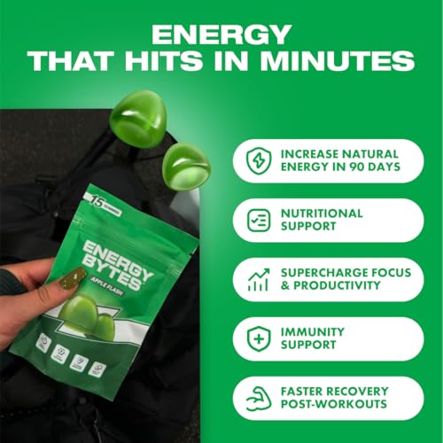 delicious caffeine gummies for energy