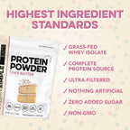 Delicious cake batter flavour protein
