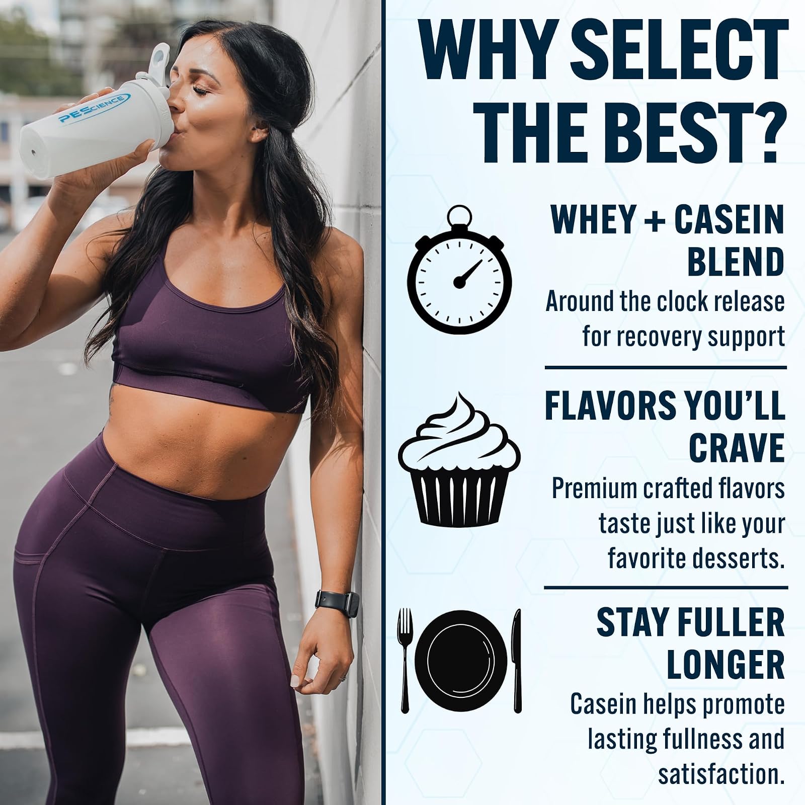 delicious cake pop protein shake