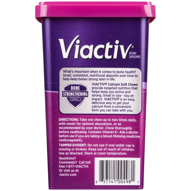 Delicious calcium and vitamin D3 blend