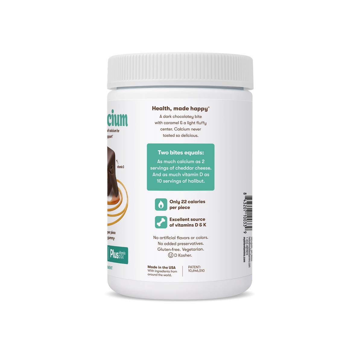 delicious calcium bites for health