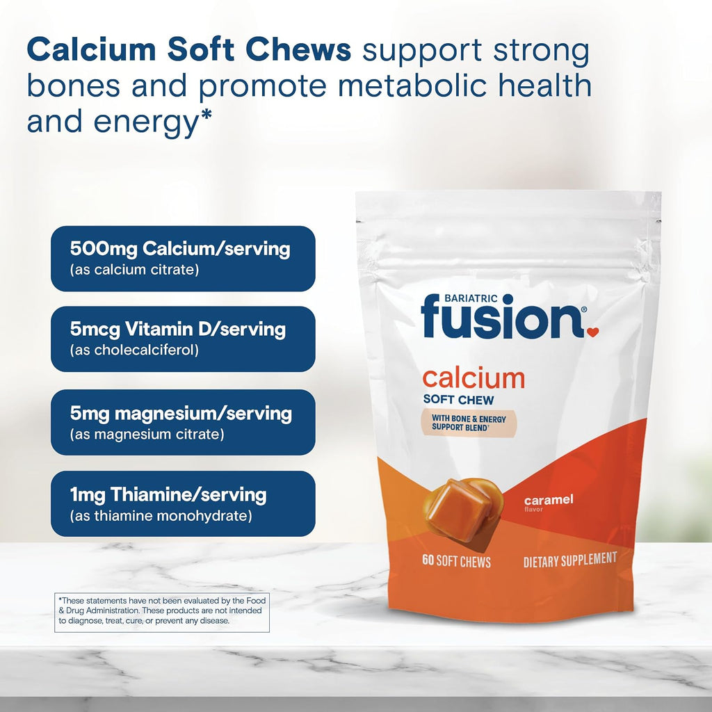 delicious calcium chews for adults