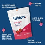 Delicious calcium chews for bariatric patients