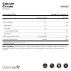 Delicious calcium chews for daily nutrition