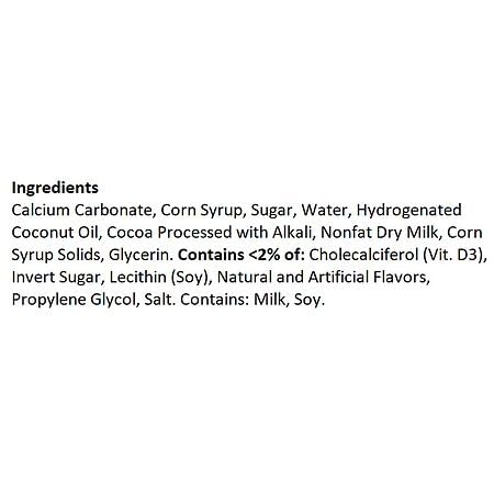 Delicious calcium chews for daily nutrition