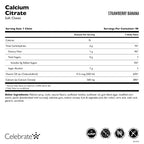 Delicious calcium chews for daily supplementation