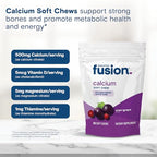 delicious calcium chews with vitamin D3