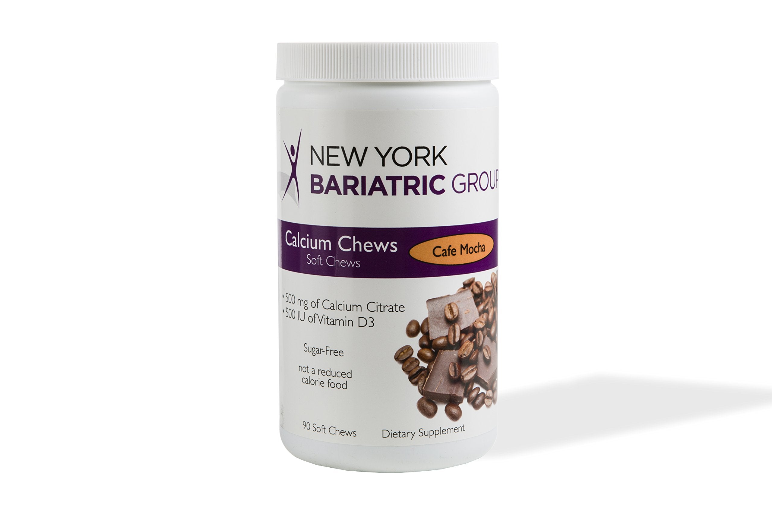 delicious calcium chews with vitamin D3