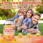 Delicious calcium citrate chewable supplements