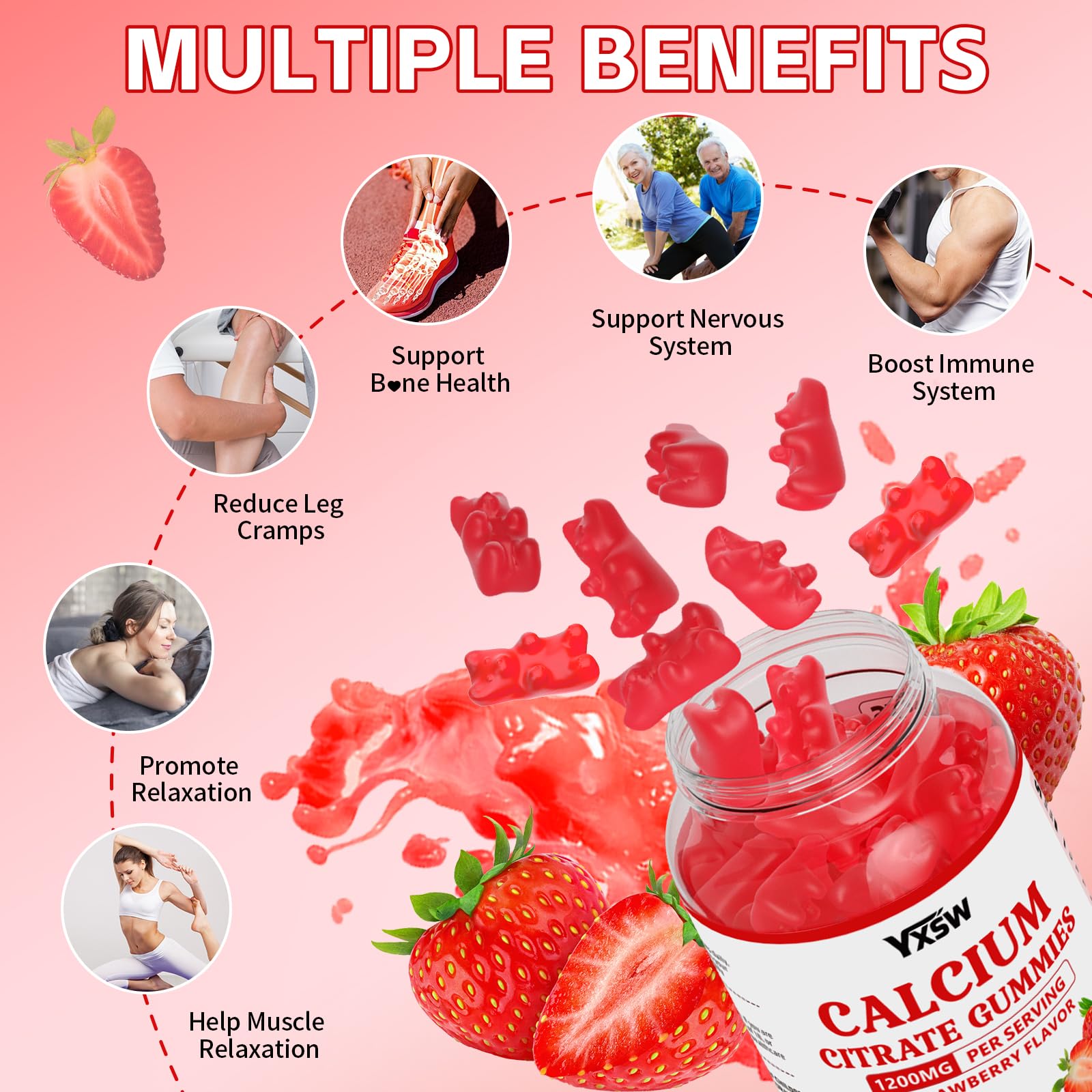 delicious calcium citrate chewable