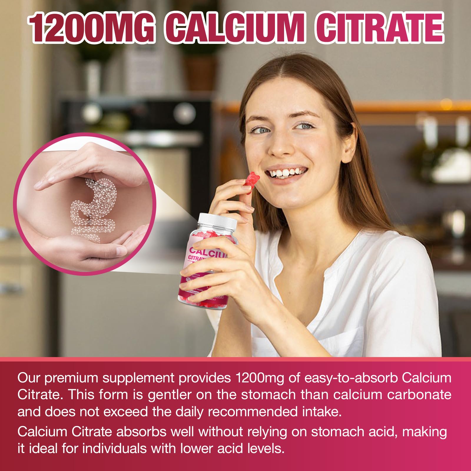 delicious calcium citrate chewables