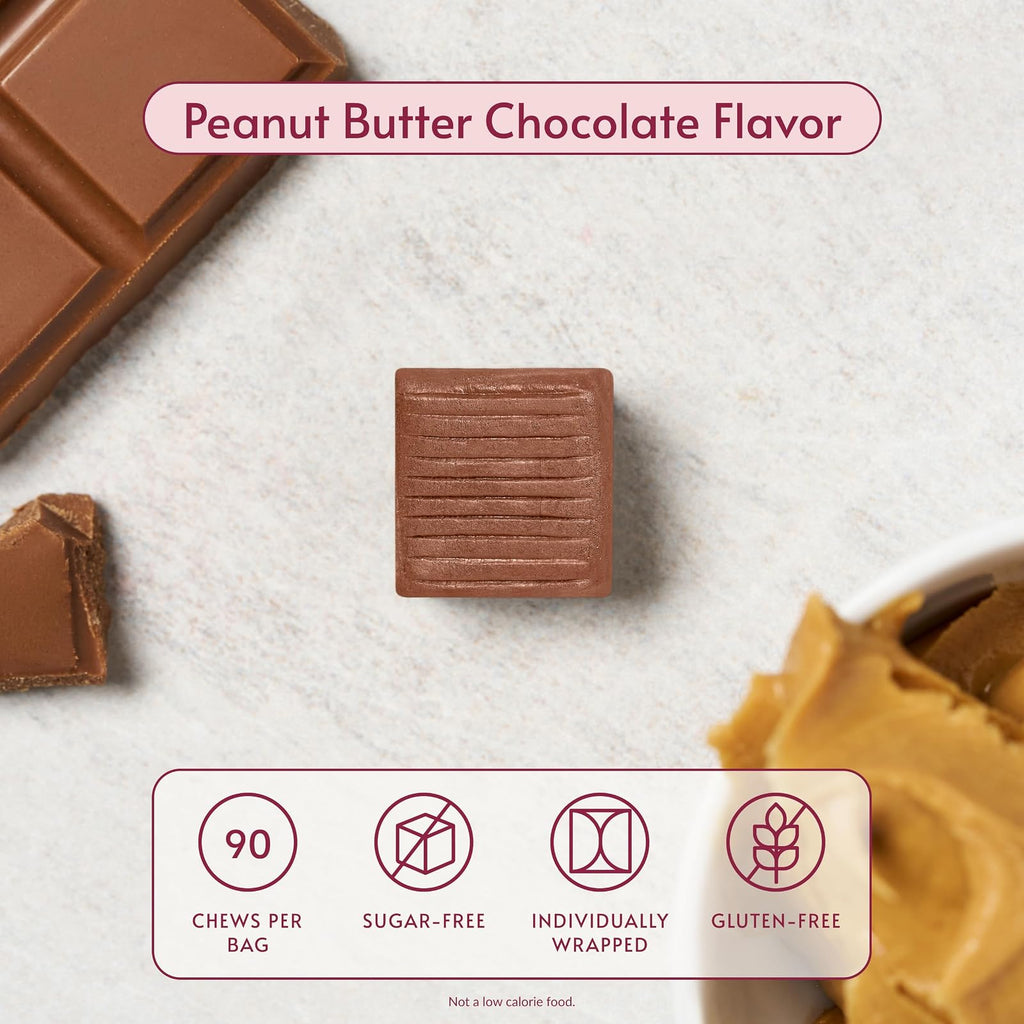 Delicious calcium citrate chewy bites