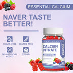 delicious calcium citrate for better absorption