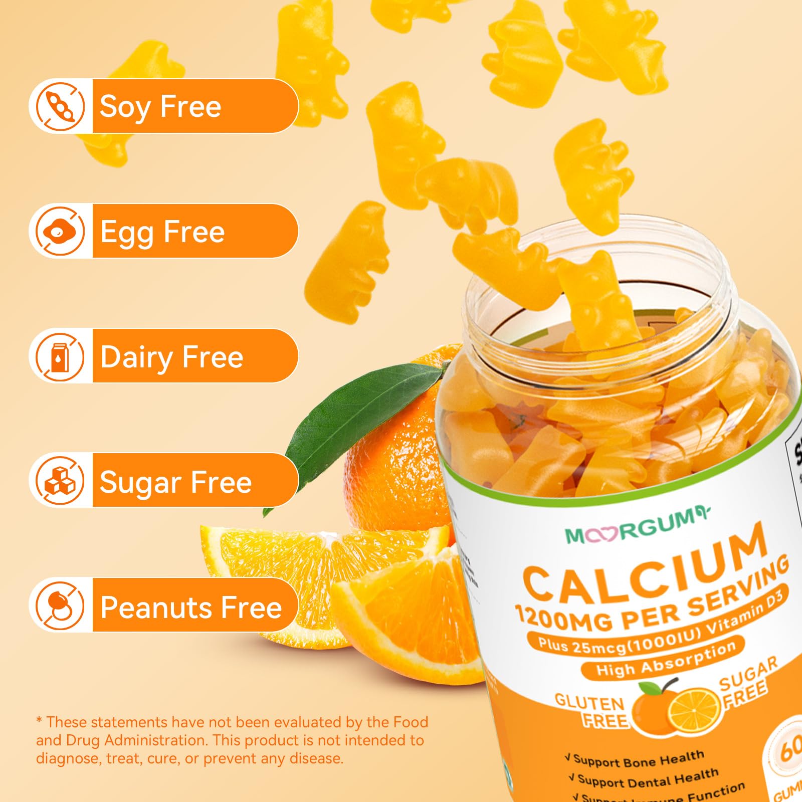 delicious calcium citrate for strong teeth