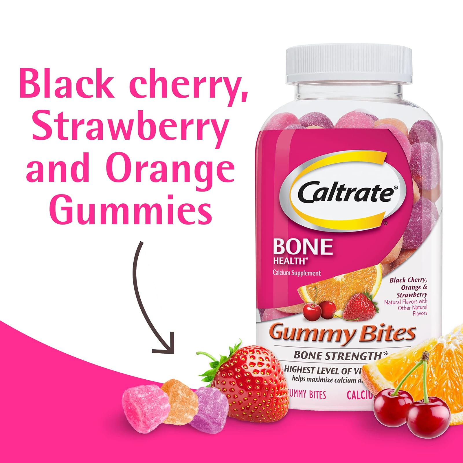 delicious calcium citrate gummies for adults