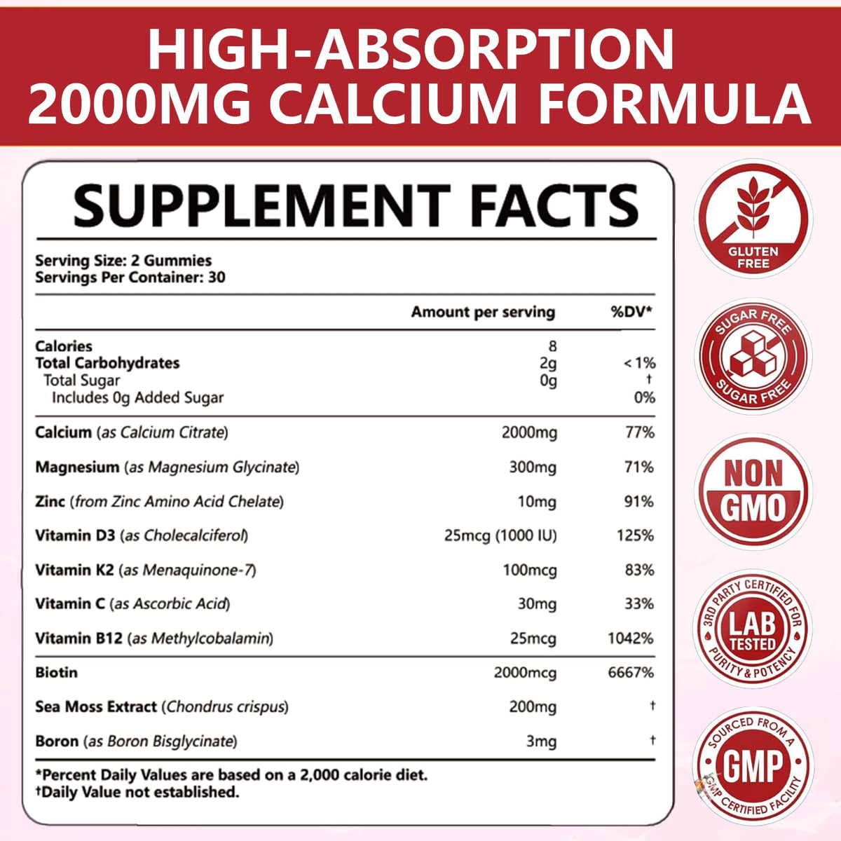 delicious calcium citrate gummies for adults