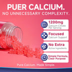 Delicious Calcium Citrate gummies for daily intake