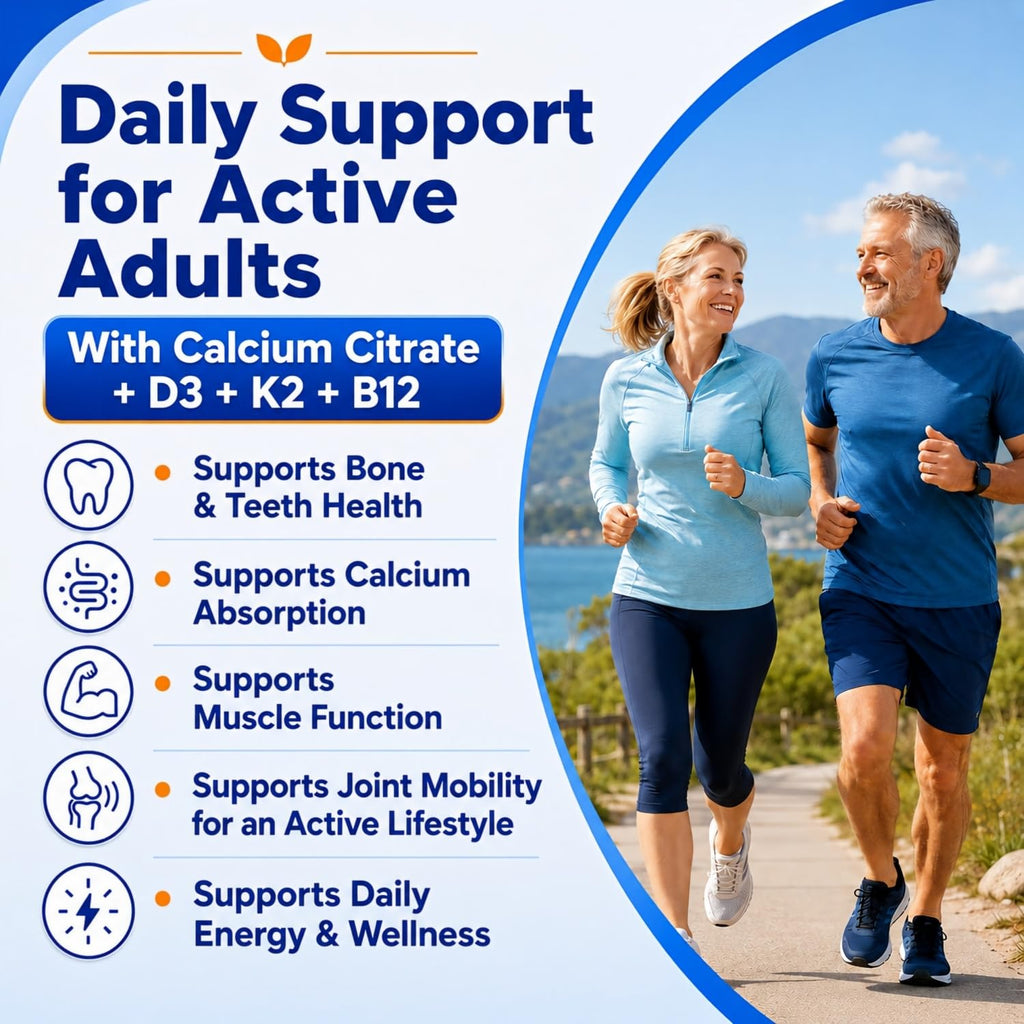 delicious calcium citrate gummies for kids
