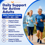 delicious calcium citrate gummies for kids