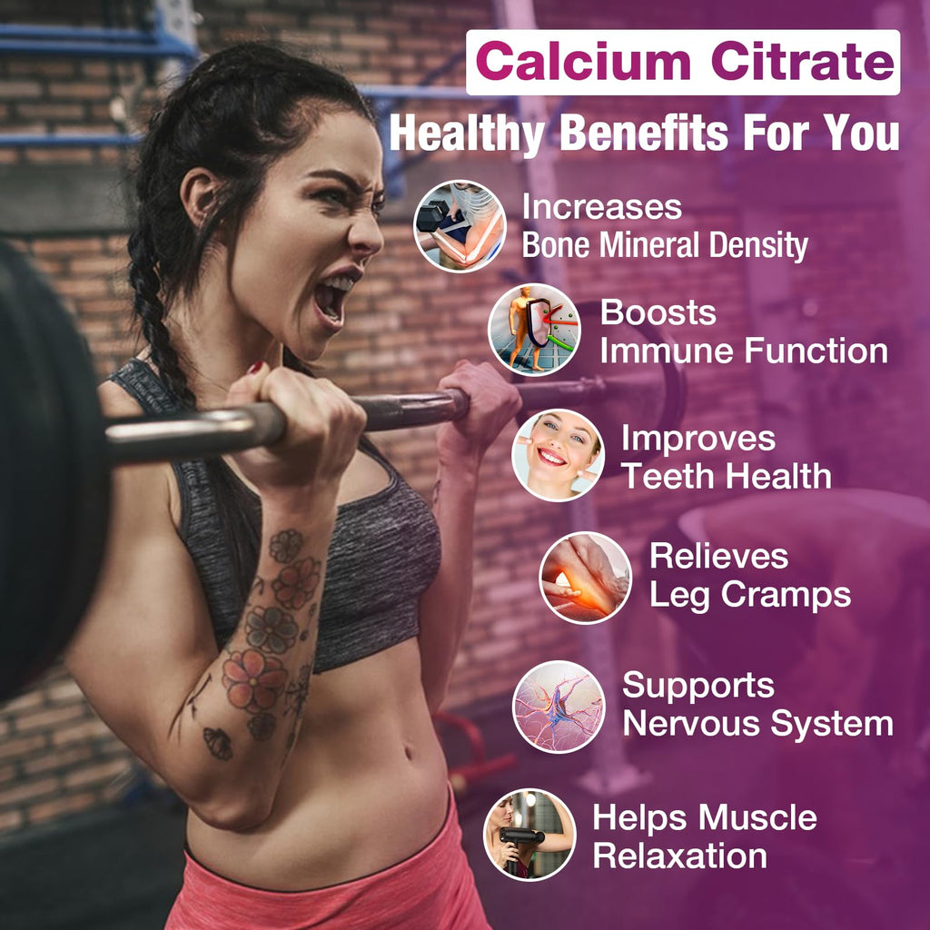 delicious calcium citrate gummies for kids