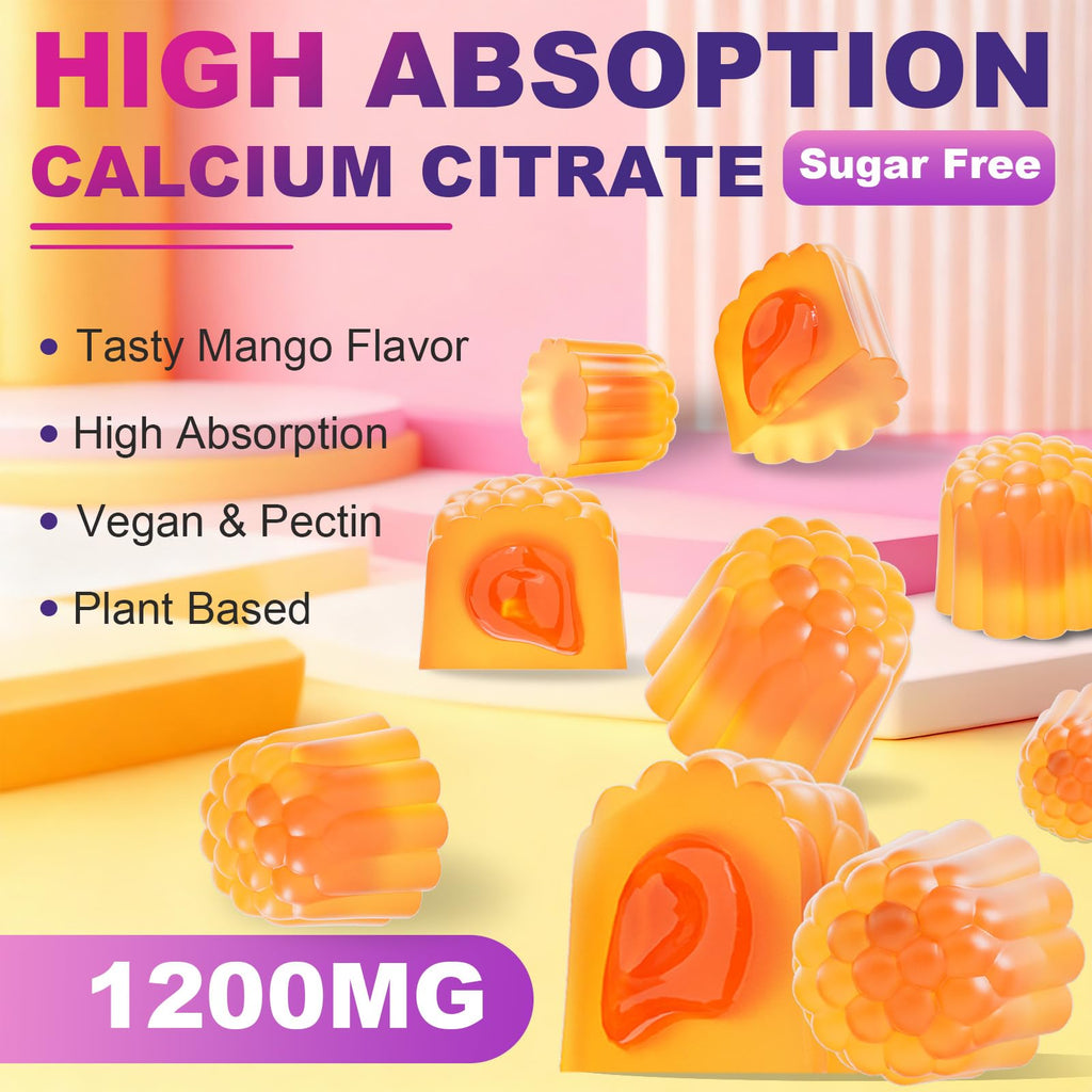 delicious Calcium Citrate gummies
