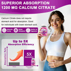 delicious calcium citrate gummy supplement