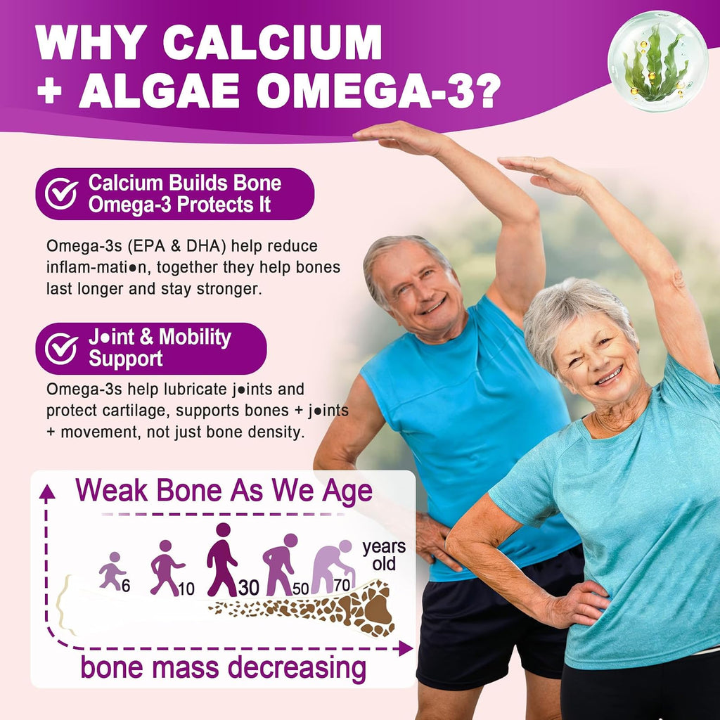 delicious calcium citrate with added vitamins