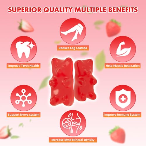 delicious calcium gummies for adults