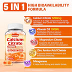 delicious calcium gummies for adults