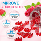 delicious calcium gummies for adults