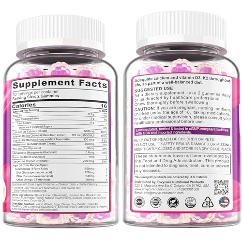 delicious calcium gummies for adults
