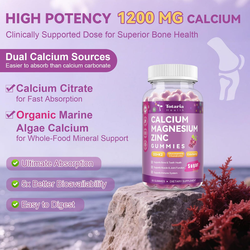 delicious calcium gummies for adults