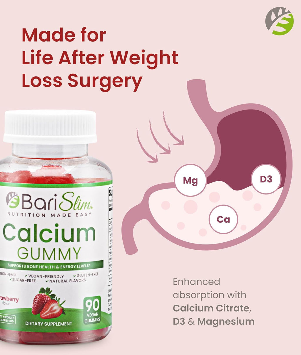 delicious calcium gummies for adults