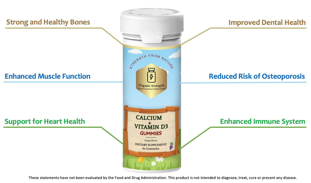 delicious calcium gummies for adults