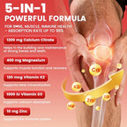 delicious calcium gummies for adults