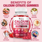 delicious calcium gummies for adults