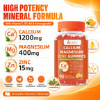 delicious calcium gummies for bone health