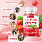 delicious calcium gummies for daily health