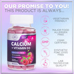 delicious calcium gummies for daily health