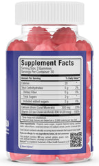 Delicious calcium gummies for daily health