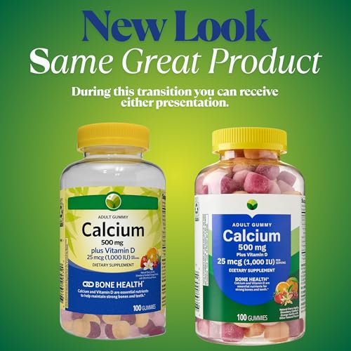 Delicious calcium gummies for daily health