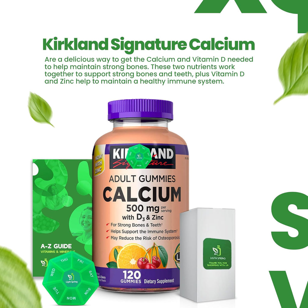 Delicious calcium gummies for daily health